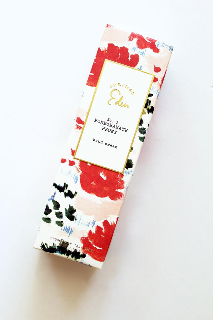 Spring’s Eden, Anthropologie, and a Light but Effective Hand Cream ...