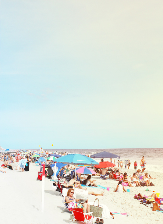 A Day Spent on Fire Island with a Parisian Family – ALLIE NYC
