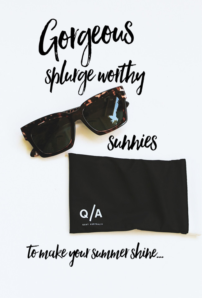 QUAY Australia, Affordable Luxury Sunglasses But so Much More – ALLIE NYC