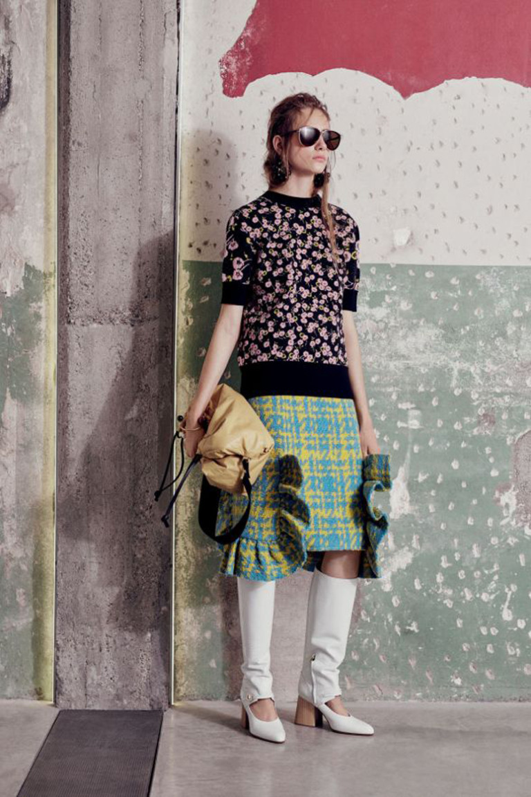 Marni Pre-Fall Capsule Collection 2016 for Lookbook Friday – ALLIE NYC