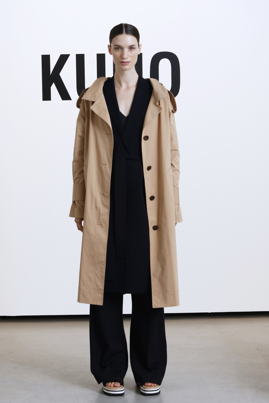 Kuho SS 2017 Showing at the Super Market for NYFW – ALLIE NYC
