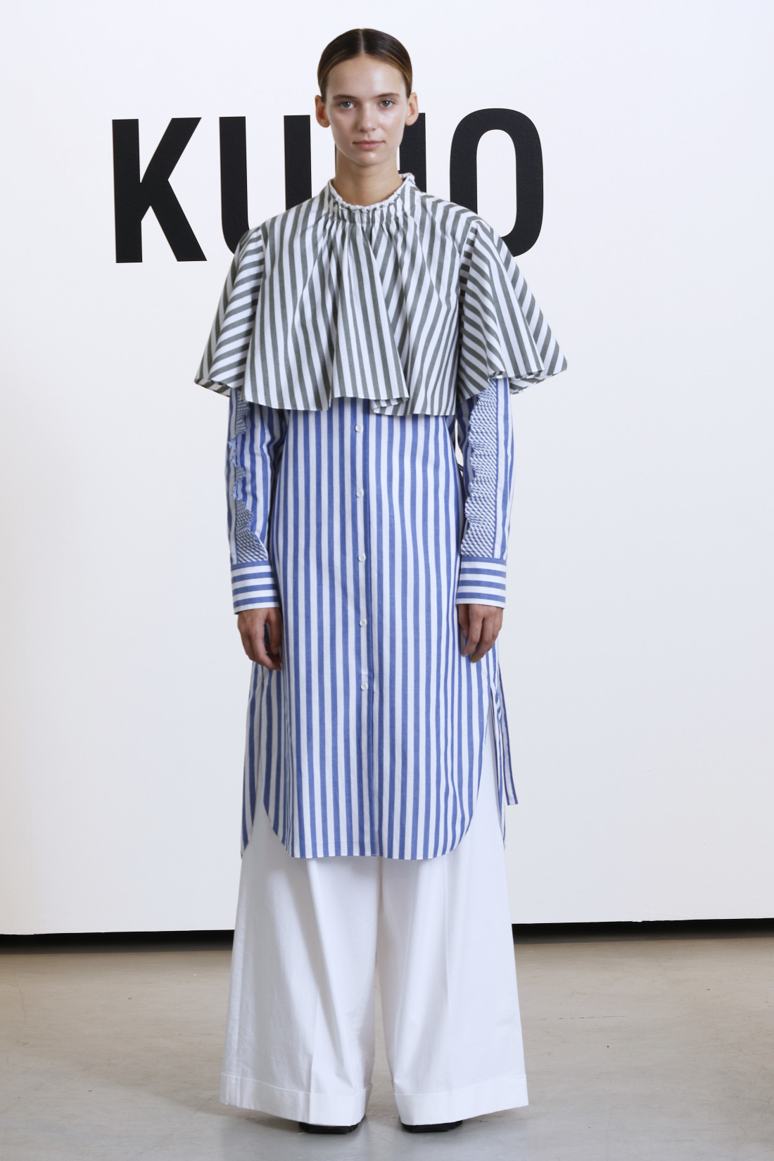 Kuho SS 2017 Showing at the Super Market for NYFW – ALLIE NYC