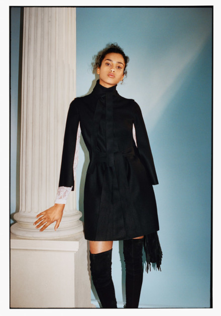 Maje Winter 2016 For Lookbook Friday – ALLIE NYC