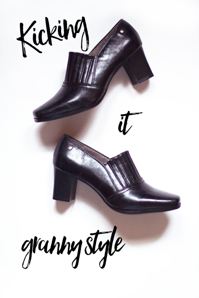 The Heeled Loafer or the granny shoe trend—what say you? – ALLIE NYC