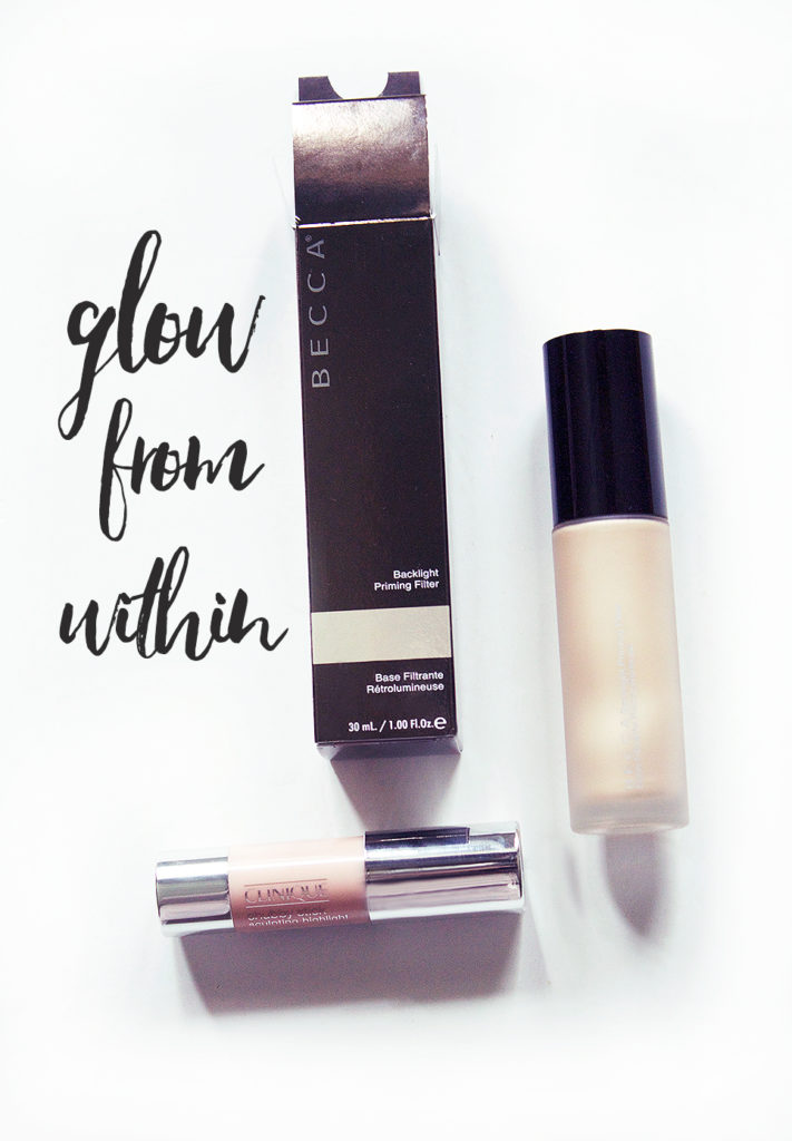 Becca’s Backlight Priming Filter and Clinic’s Cubby Stick Sculpting ...