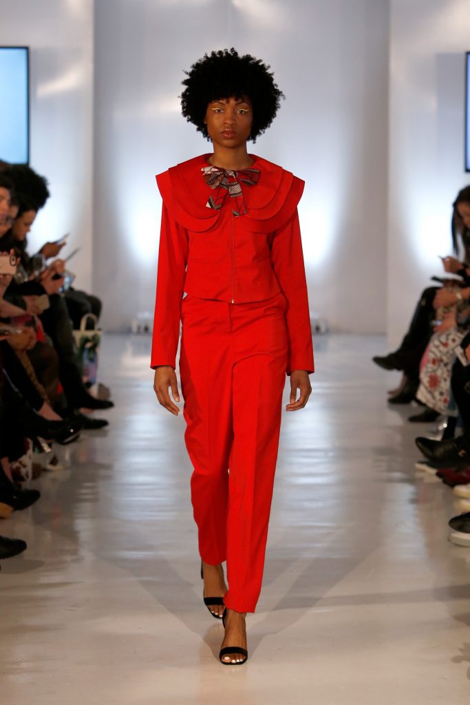 Colour by nandi madida for the oxford shows at NYFW – ALLIE NYC