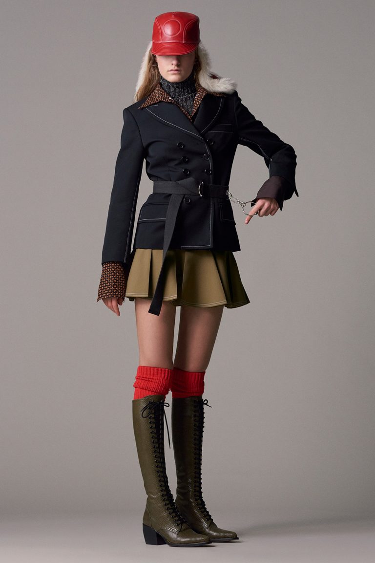 CHLOE FALL-WINTER 2018 FOR LOOKBOOK FRIDAY – ALLIE NYC