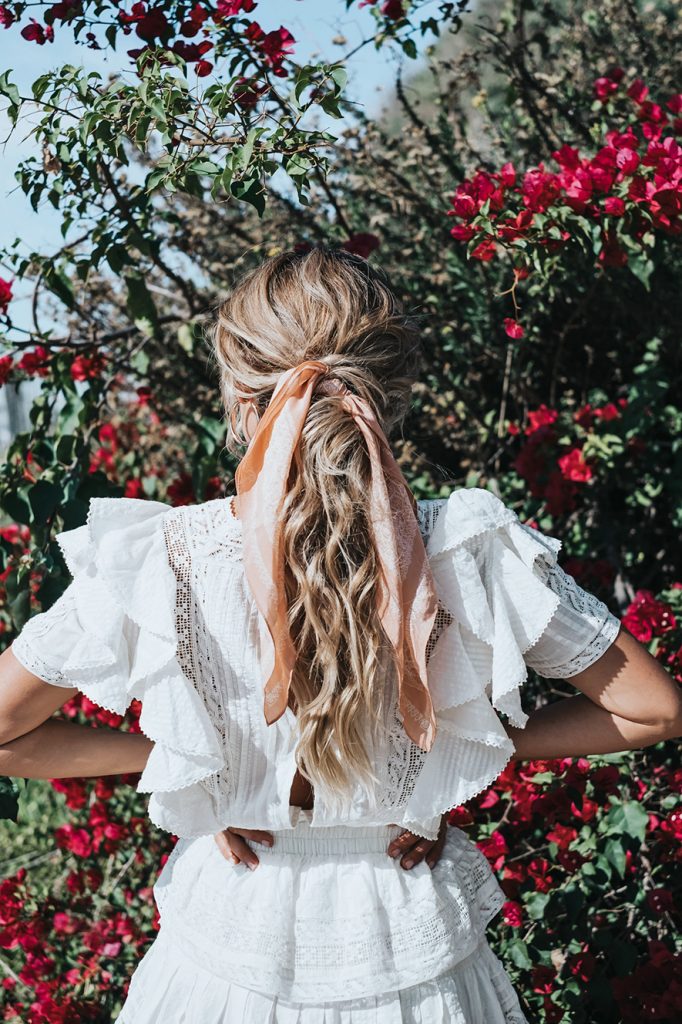 THE LAYERD RUFFLE DRESS ANA THE ZIMMERMAN DRESS – ALLIE NYC