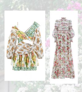 THE LAYERD RUFFLE DRESS ANA THE ZIMMERMAN DRESS – ALLIE NYC