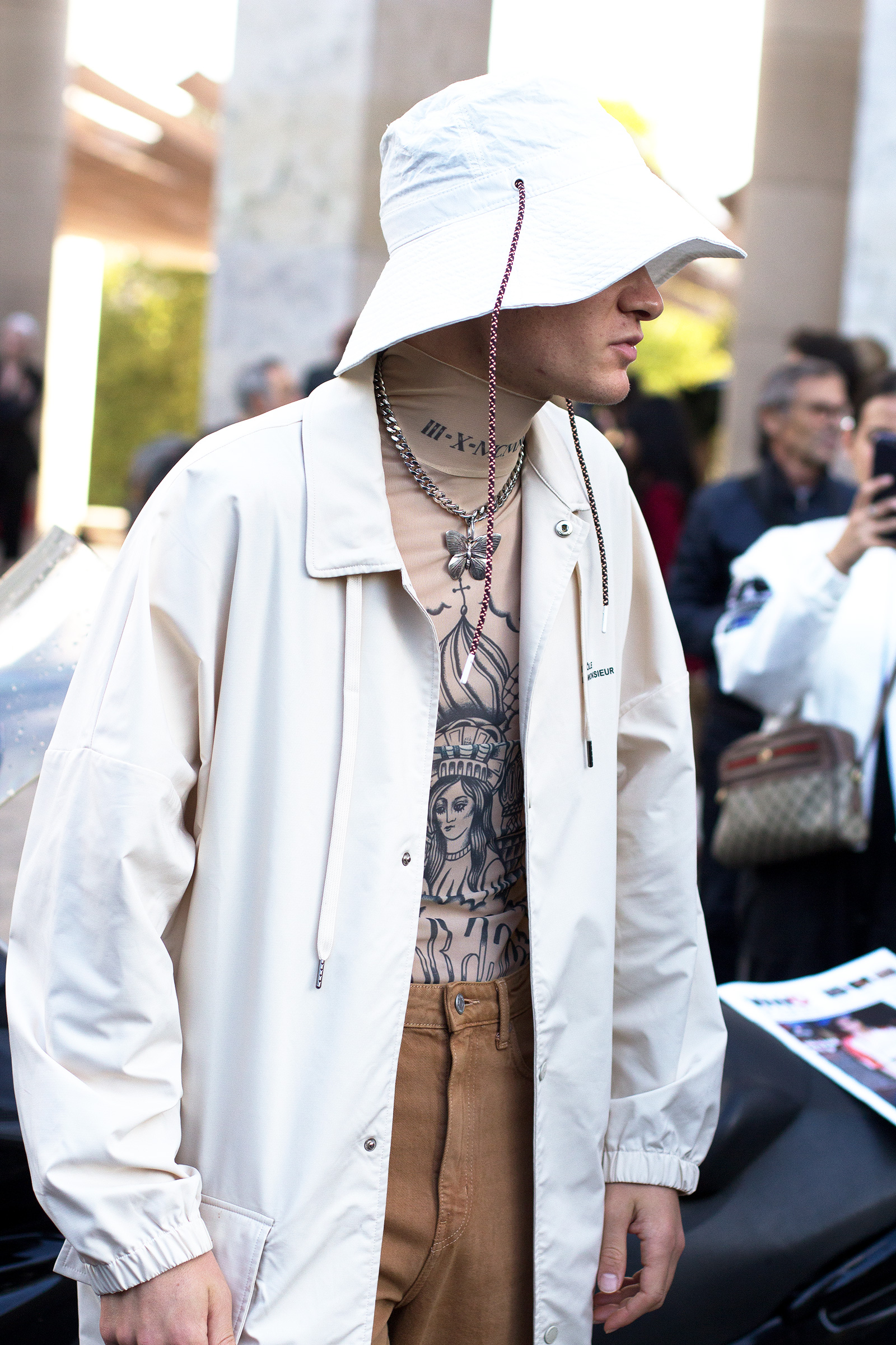 Street Style Jewelry Trends SS2020 Via Paris – ALLIE NYC