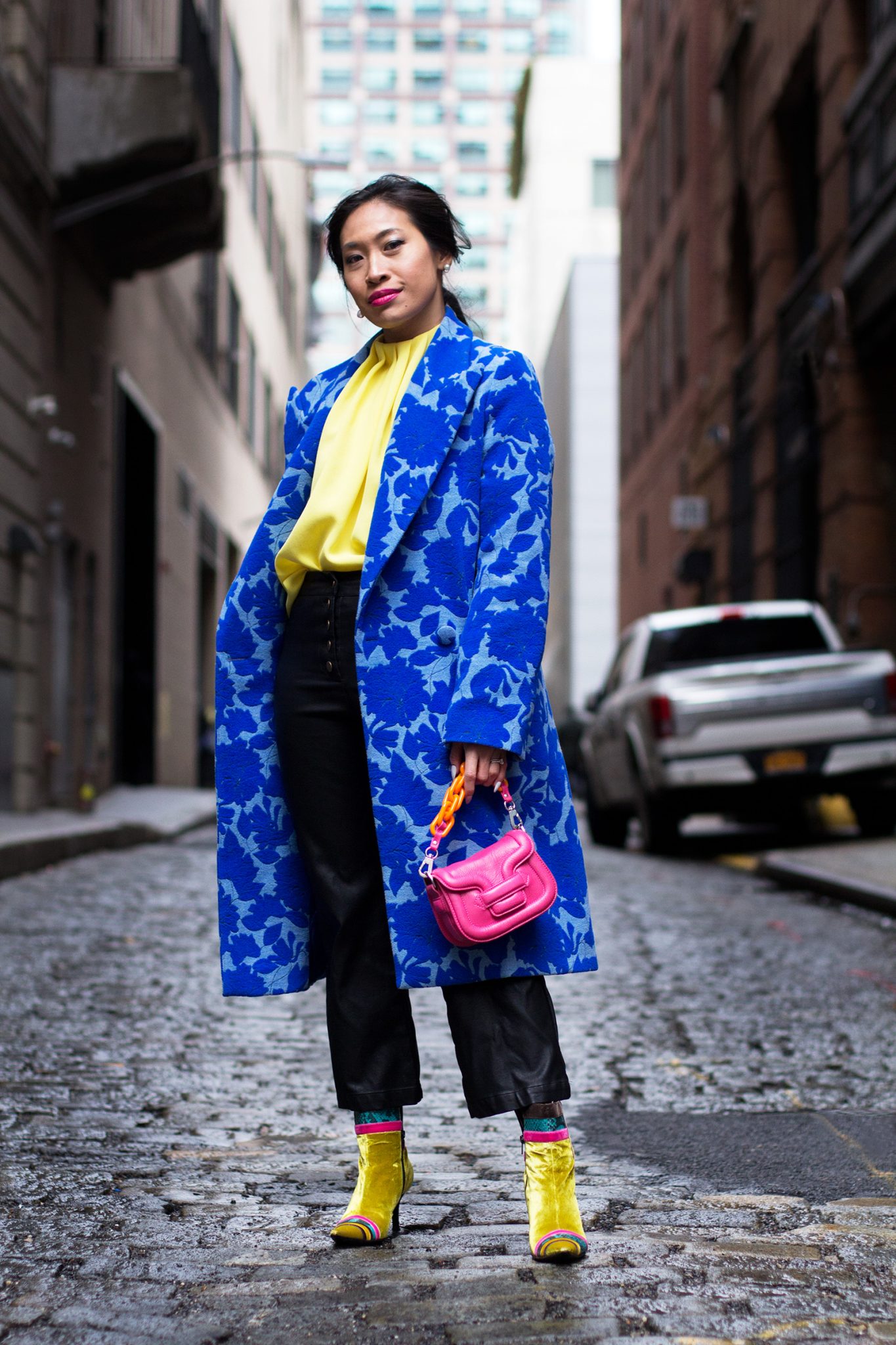 NYFW Fall 2020 Street Style #1 – ALLIE NYC